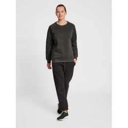 Hummel Sweatshirt Raglan&auml;rmel Hmlred Damen in RAVEN | Gr.: S