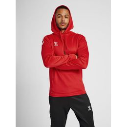 Hummel Verstellbare Taille Kapuzenpullover Hmlcore Erwachsene in TRUE RED | Gr.: XXL