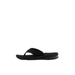 Reef Zehentrenner Sandale Fanning in All Black | Gr.: 42