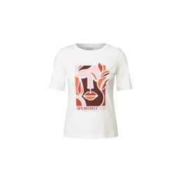 Cecil T-Shirt in vanilla white | Gr.: M