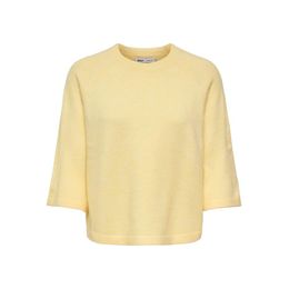 Only Strickpullover in Mellow Yellow | Gr.: S