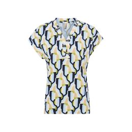 soyaconcept Shirt Felicity in hellblau mehrfarbig | Gr.: M