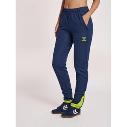 Hummel Verstellbare Taille Hose Hmllead Damen in DARK DENIM | Gr.: XXL