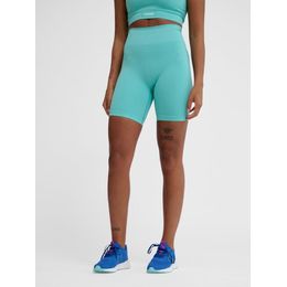 Hummel Leggings Hmlalive Multisport Damen in POOL BLUE | Gr.: XS