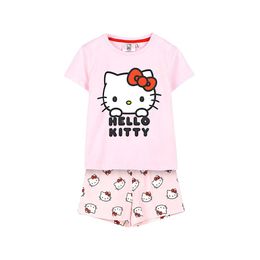 Cerda Schlafanzug kurz Hello Kitty in Rosa | Gr.: 140