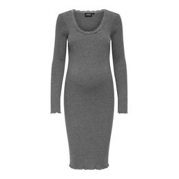Only Kleid in Dark Grey Melange | Gr.: M