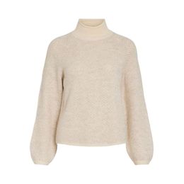 Vila Strickpullover in Eggnog | Gr.: xs