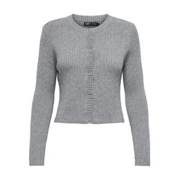 Only Strickjacke in Ultimate Grey | Gr.: M