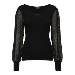 Only Strickpullover in Black | Gr.: M