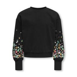 KIDS Only Sweatshirt in Black | Gr.: 134-140