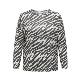 Only Carmakoma Top in Cloud Dancer | Gr.: 50-52