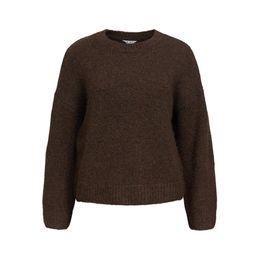 Object Pullover in Seal Brown | Gr.: S