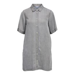 Object Minikleid in Light Grey Denim | Gr.: xs