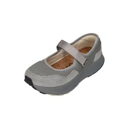 Woden Sandalen MARY MESH WL635 in grau | Gr.: 41