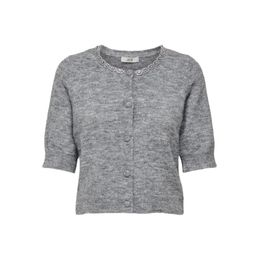 Jacqueline de Yong JDY Strickjacke in Medium Grey Melange | Gr.: M
