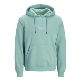 Jack & Jones Jack & Jones Kapuzenpullover in Mineral Blue | Gr.: M