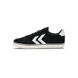Hummel Schn&uuml;rsenkel Sneaker Stadil Lx-E Erwachsene in BLACK | Gr.: 37