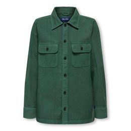 ONLY & SONS Junior Hemd in Trekking Green | Gr.: 176