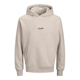 Jack & Jones JACK & JONES Junior Kapuzenpullover in Moonbeam | Gr.: 116