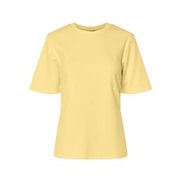 Pieces T-Shirt in Pale Banana | Gr.: xs