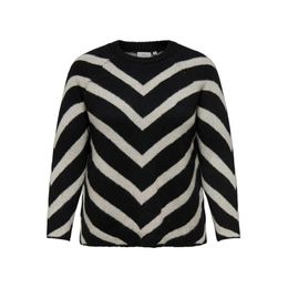 Only Carmakoma Strickpullover in Black | Gr.: 50-52