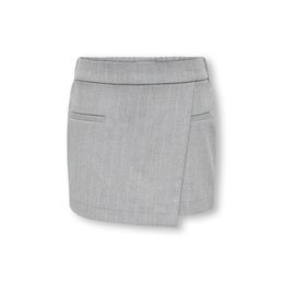 KIDS Only Skorts in Light Grey Melange | Gr.: 140