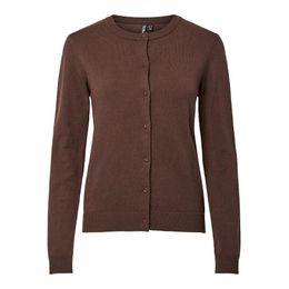 Pieces Strickjacke in Hot Fudge | Gr.: S