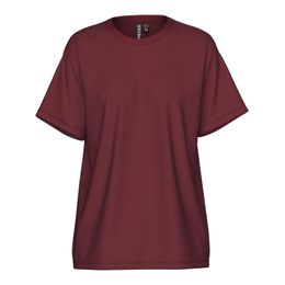 Pieces T-Shirt in Oversize in Tawny Port | Gr.: M