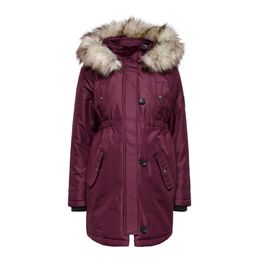 Only Langer Parka in Mauve Wine | Gr.: M