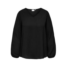 Only Carmakoma Bluse in Black | Gr.: 46