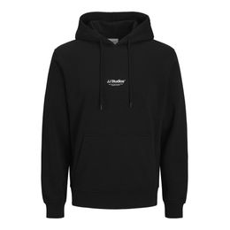 Jack & Jones Plus JACK & JONES PLUS Kapuzenpullover in Black | Gr.: 7xl