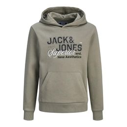 Jack & Jones JACK & JONES Junior Kapuzenpullover in Vetiver | Gr.: 116
