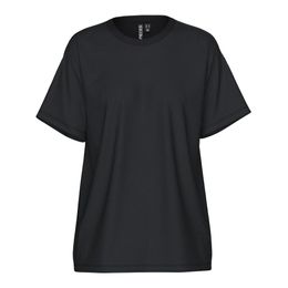 Pieces T-Shirt in Oversize in Black | Gr.: xs