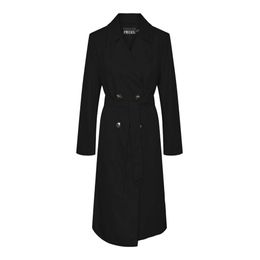 Pieces Trenchcoat in Black | Gr.: XL