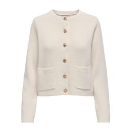 Jacqueline de Yong JDY Strickjacke in Egret | Gr.: M