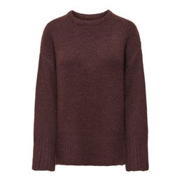 Only Strickpullover in Seal Brown | Gr.: XL