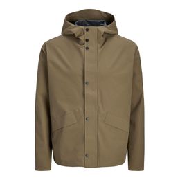 Jack & Jones Jack & Jones Regenmantel in Stone Gray | Gr.: S