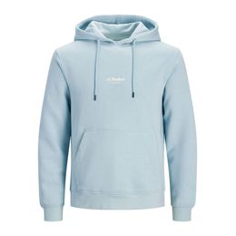 Jack & Jones Plus JACK & JONES PLUS Kapuzenpullover in Celestial Blue | Gr.: 5xl