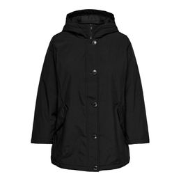 Only Carmakoma Langer Parka in Black | Gr.: 48