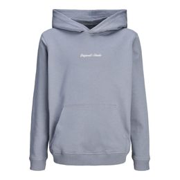 Jack & Jones JACK & JONES Junior Kapuzenpullover in Tradewinds | Gr.: 176