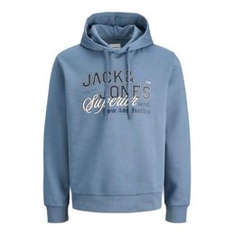 Jack & Jones Jack & Jones Kapuzenpullover in Blue Mirage | Gr.: M