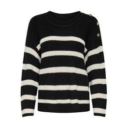 Jacqueline de Yong JDY Strickpullover in Black | Gr.: M