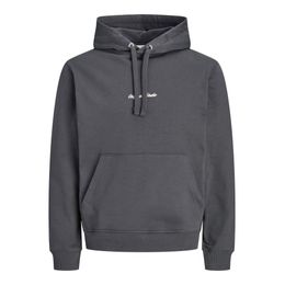 Jack & Jones Jack & Jones Kapuzenpullover in Asphalt | Gr.: L
