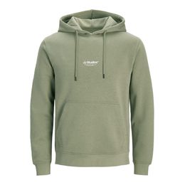 Jack & Jones Plus JACK & JONES PLUS Kapuzenpullover in Vetiver | Gr.: 6xl