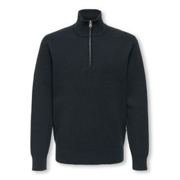 ONLY & SONS Junior Strickpullover in Dark Navy | Gr.: 122/128