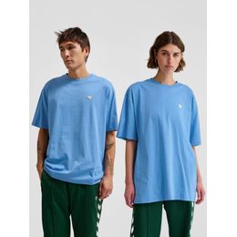 Hummel T-Shirt Hmlloose Erwachsene in LICHEN BLUE | Gr.: XL