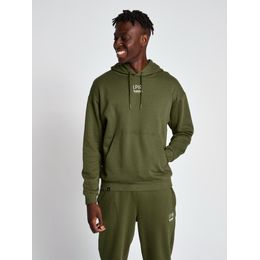 Hummel Kapuzenpullover Hmllp10 Herren in IVY GREEN | Gr.: S
