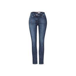Cecil Jeans in mid blue wash | Gr.: W26/L30