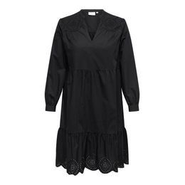 Only Carmakoma Kleid in Black | Gr.: 52
