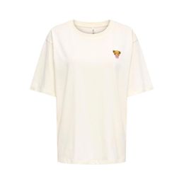 Only T-shirt in Cloud Dancer 1 | Gr.: S